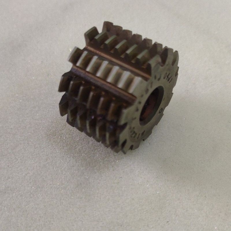 Jual cutter modul hobing M1 20° cutter modul hobing roda gigi | Shopee ...