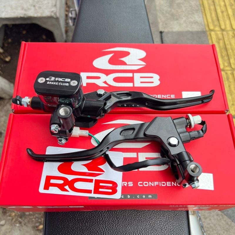 Jual Master Rem RCB E-3 Kotak 14MM Dan Handel Kopling RCB E-2 | Shopee ...