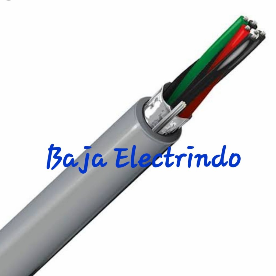 Jual Kabel Shielded 3Pair 22Awg Belden 9503 3 Pair 22 Awg RS232 Roll ...