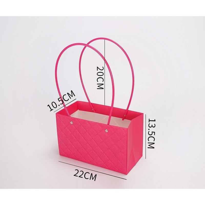 Jual Paper Bag Buket Bunga Persegi Panjang Emboss/Flower Bag/Flower Box ...