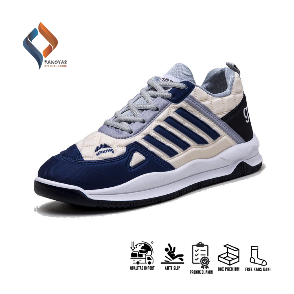 Jual Sepatu Sneakers Sporty Running Pria Terbaru Sepatu Remaja Pria ...