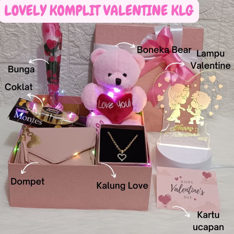 Jual Kado Ulang Tahun Cewek / Kado Anniversary / Kado Valentine / Kado ...