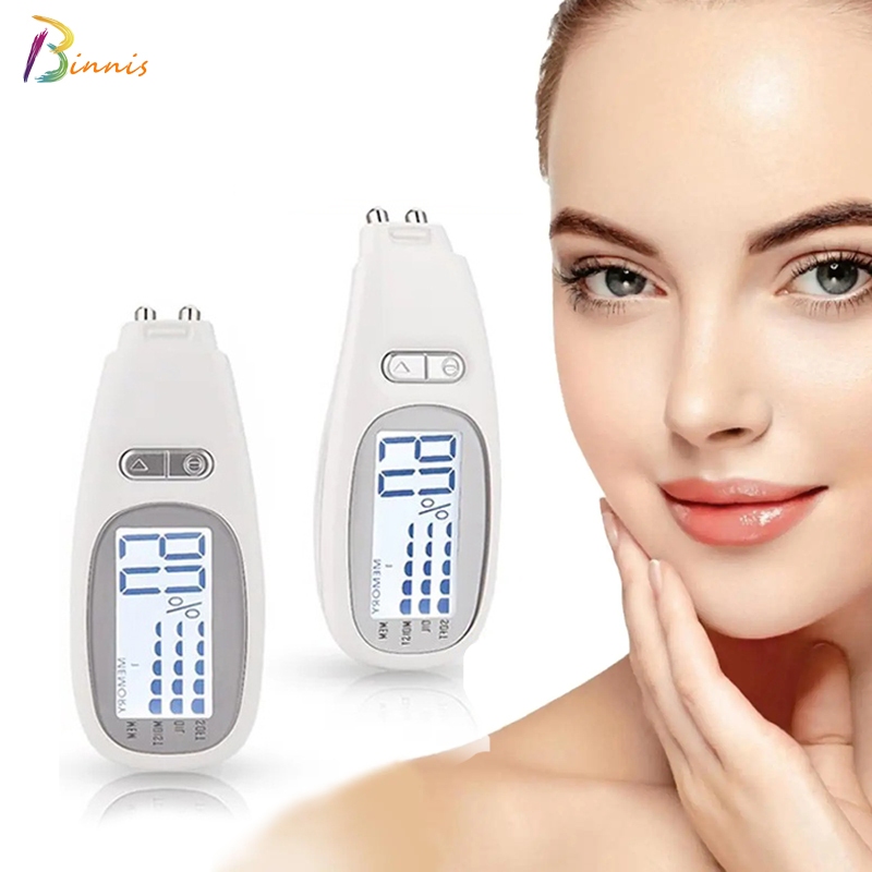 Jual Binnis Digital Skin Analyzer Alat Ukur Tes Tester Kelembaban Oil ...