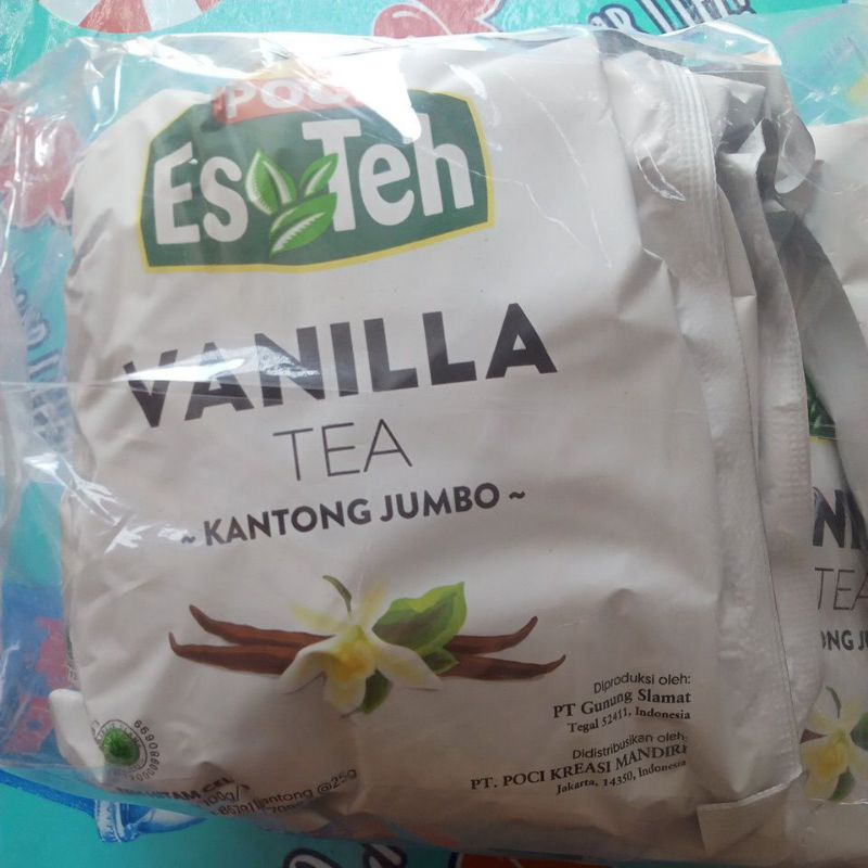 Jual Teh Poci Vanilla Kantong Jumbo | Shopee Indonesia