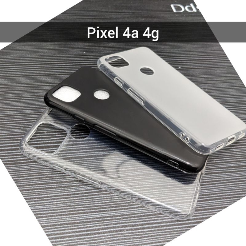 Jual Case Google Pixel 4a 4G Soft Case Pixel 4A 4g G025J GA02099 Black ...