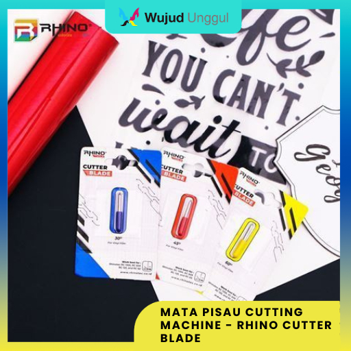 Jual Mata Pisau Cutting Machine - Rhino Cutter Blade | Shopee Indonesia