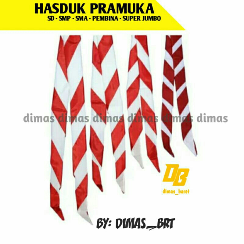 Jual hasduk pramuka hasduk jumbo hasduk HW hasduk katun | Shopee Indonesia