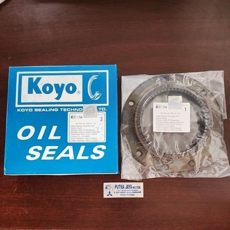 Jual Seal As Kruk Belakang PS100/120/135 ME011754 Koyo | Shopee Indonesia