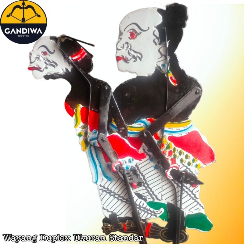 Jual wayang Duplex limbuk cangik by Gandiwa Ananta | Shopee Indonesia