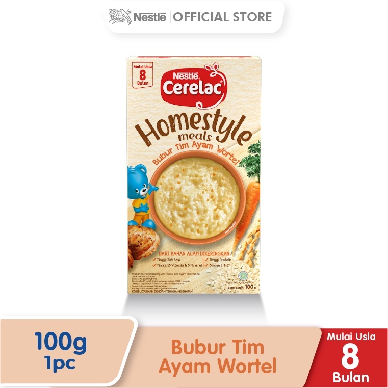 Jual Nestle Cerelac Homestyle Meals 100g - READY MANADO | Shopee Indonesia