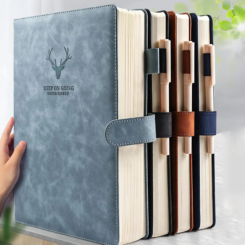 Jual Buku Notebook Diary Cover Kulit Catatan Harian Notebook Ultra ...