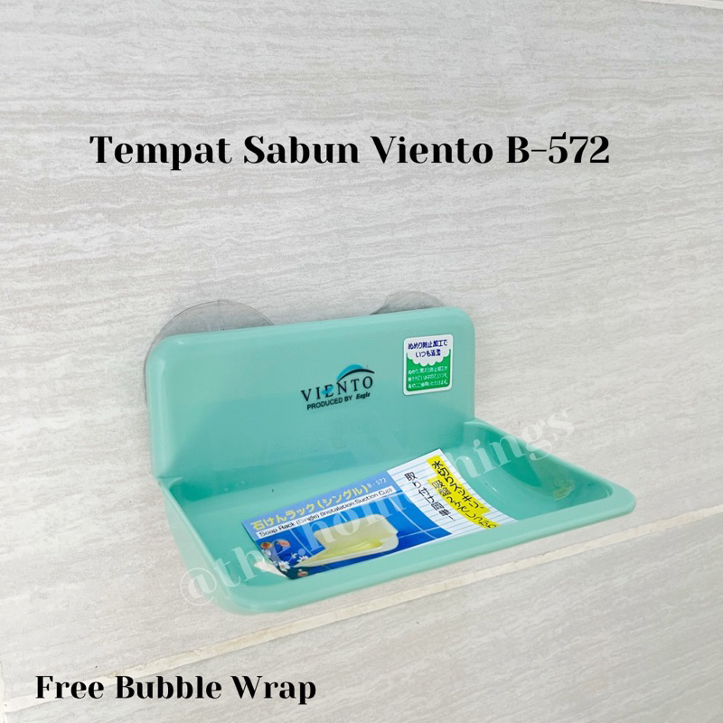 Jual @the.homethings - TEMPAT SABUN DINDING VIENTO B-572 / SOAP RACK / RAK SABUN TEMPEL DINDING ...