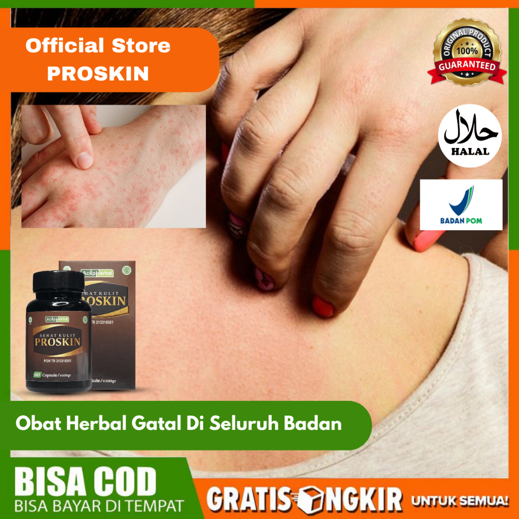 Jual Obat Herbal Proskin Sehat Kulit - Obat Gatal Di Seluruh Badan ...