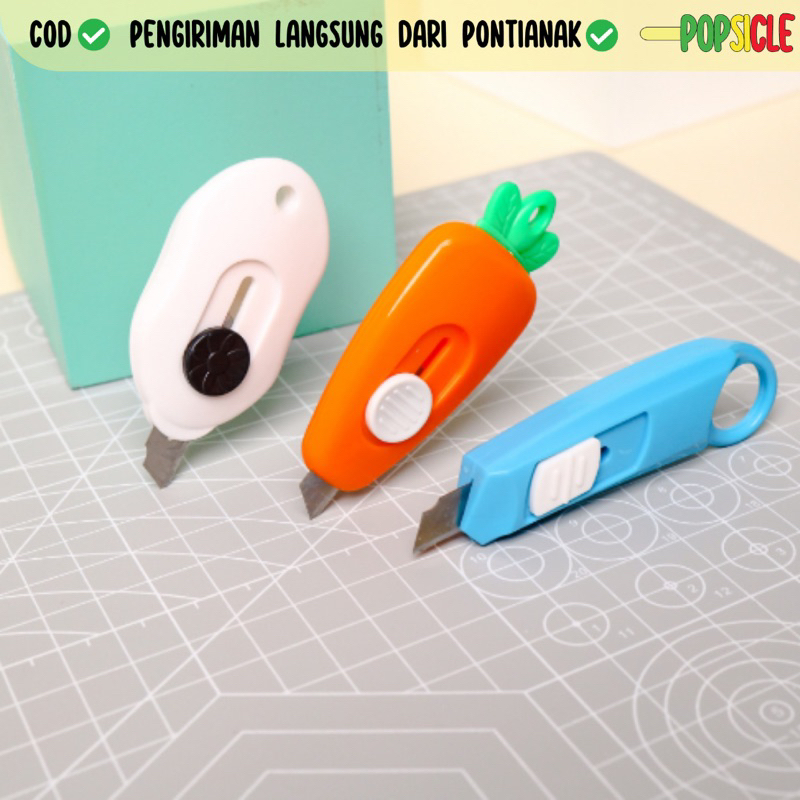 Jual Cutter Mini Flashee Estetik Aesthetic Lucu Pisau Pemotong Tajam ...