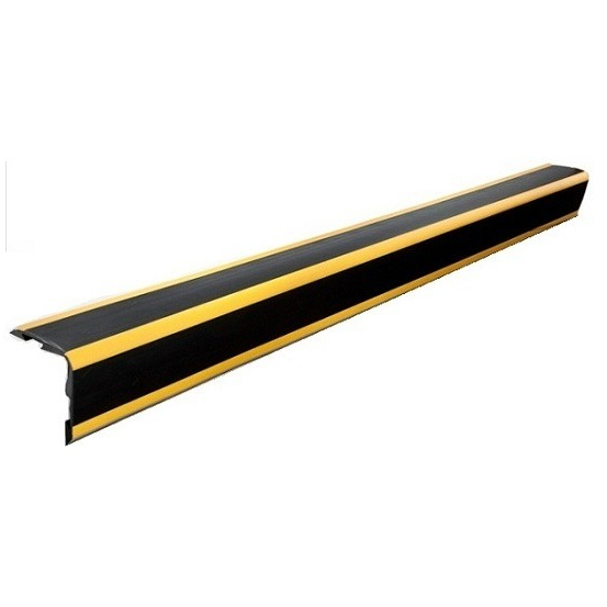 Jual Bumper Pelindung Sudut Dinding Tembok Parkiran Rubber Corner Guard ...