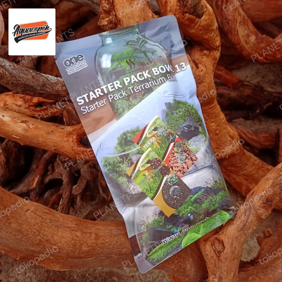 Jual STARTER PACK 13 PAKET SUBSTRATE MEDIA TANAM TERRARIUM ALL IN ONE ...