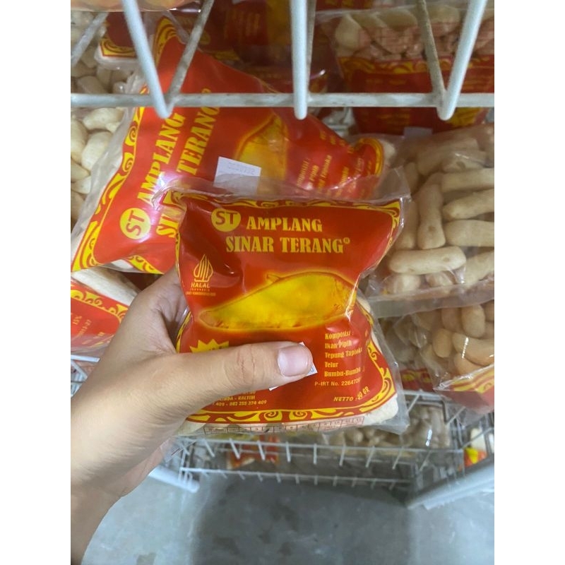 Jual Amplang Sinar Terang | Shopee Indonesia