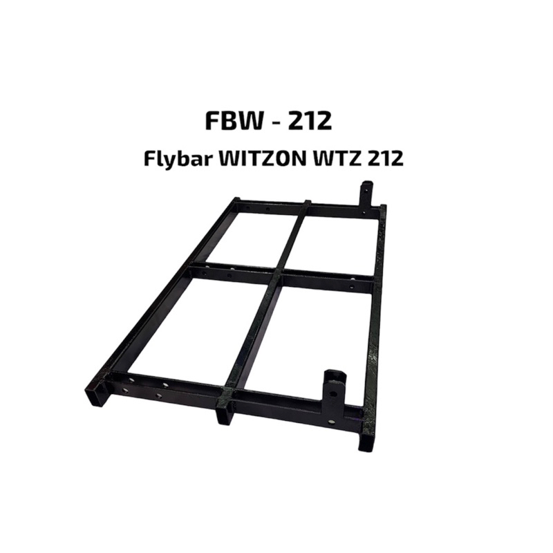 Jual bracket flybar witzon fbw 212 for wtz 212 . bracket flying bar ...