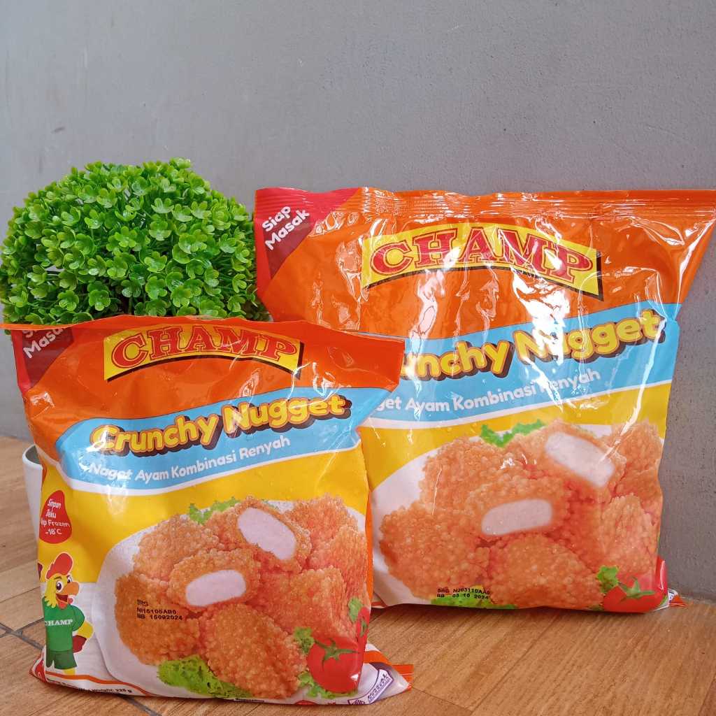 Jual Nugget Champ Crunchy 450 gr | Shopee Indonesia