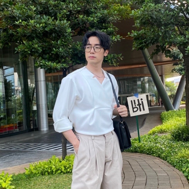 Jual BITI Starboy Scuba Shirt | Kemeja Shanghai Pria Lengan panjang ...