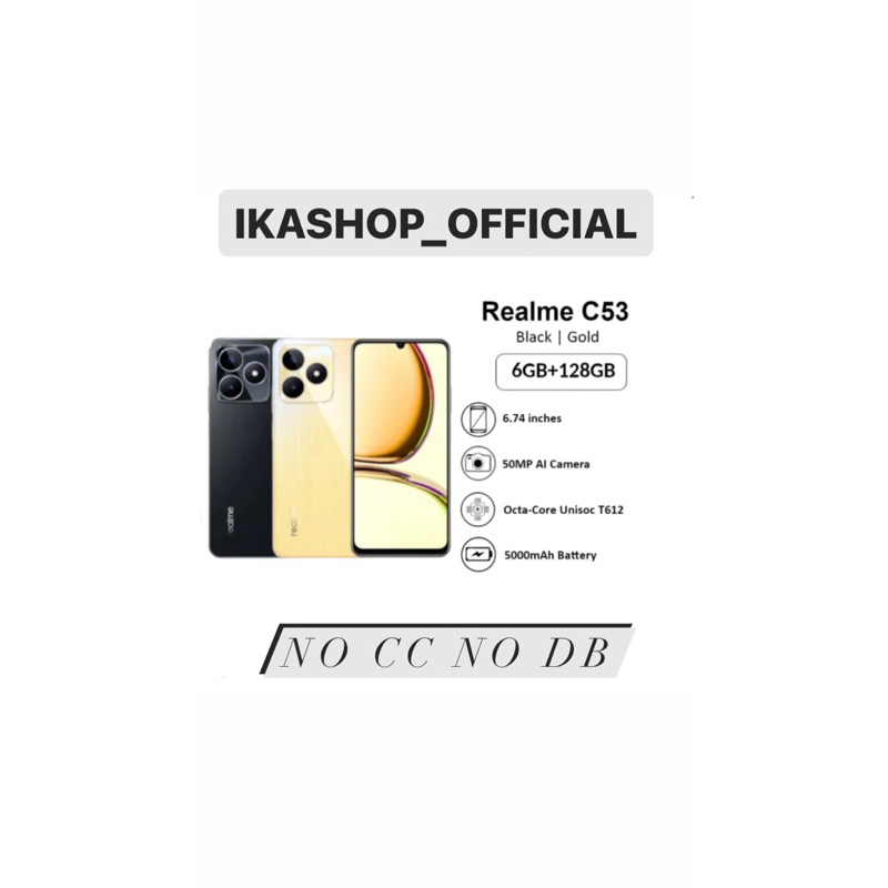 Jual REALME C53 6/128 REPACK | Shopee Indonesia