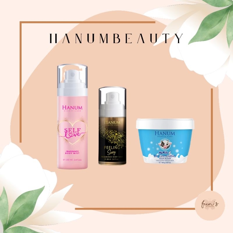 Jual Hanum Beauty Care - Body Mist Self Love Feeling Sexy Numilk Body ...
