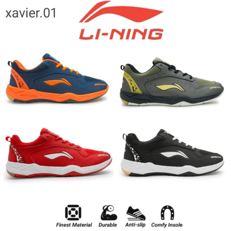 Jual Sepatu Badminton LNG Ultra Size 39-43 Pria Wanita Sepatu Olahraga ...