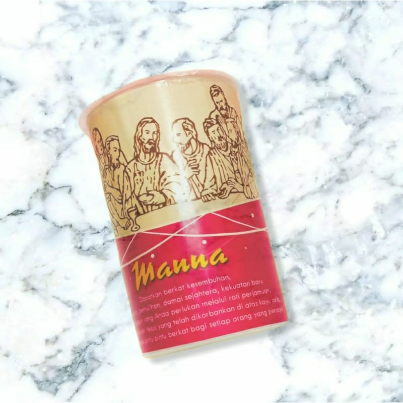 Jual Roti Perjamuan Kudus Ayat Merk Manna | Shopee Indonesia