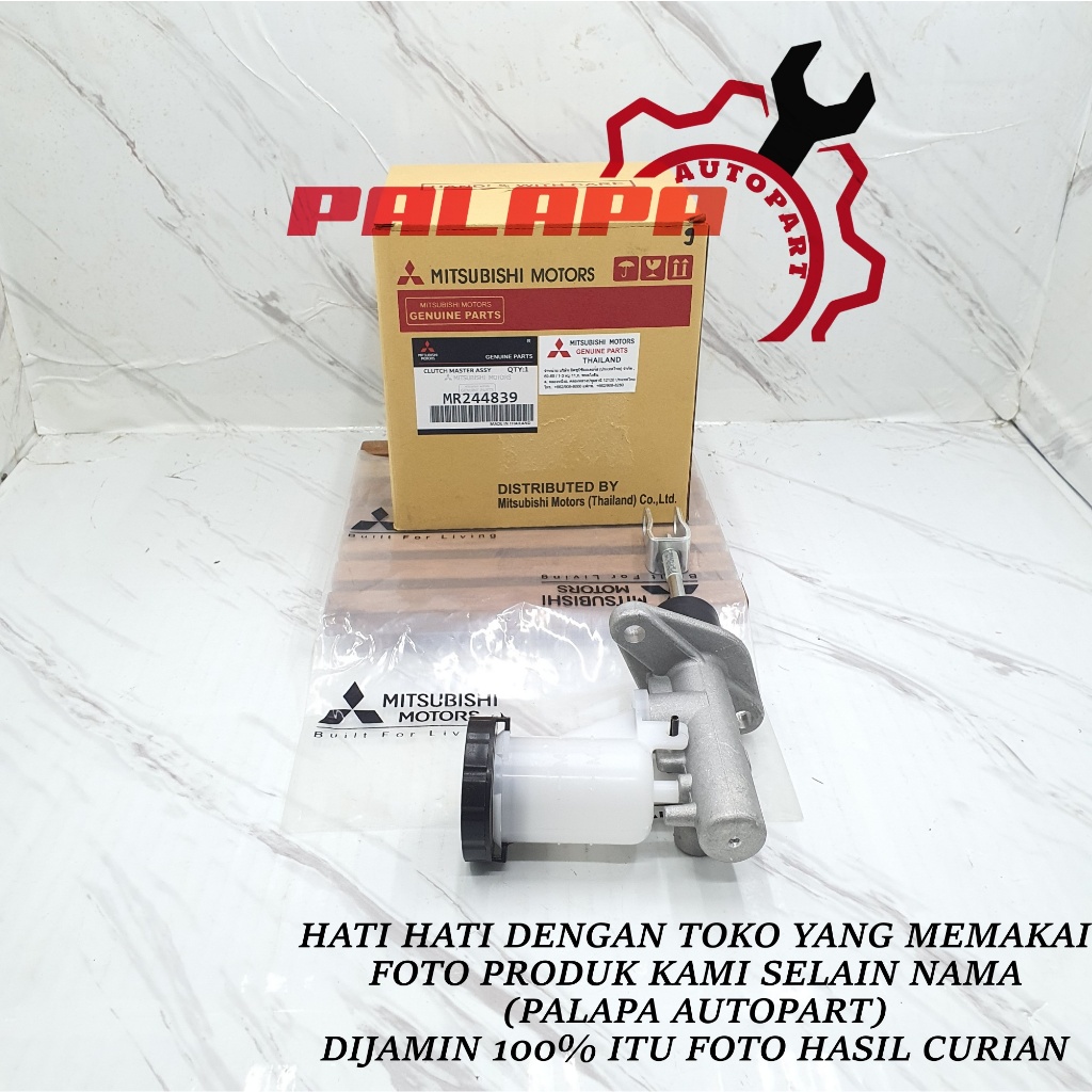 Jual CM ASSY MASTER KOPLING BAGIAN ATAS MITSUBISHI LANCER CK4 EVO 4 | Shopee Indonesia
