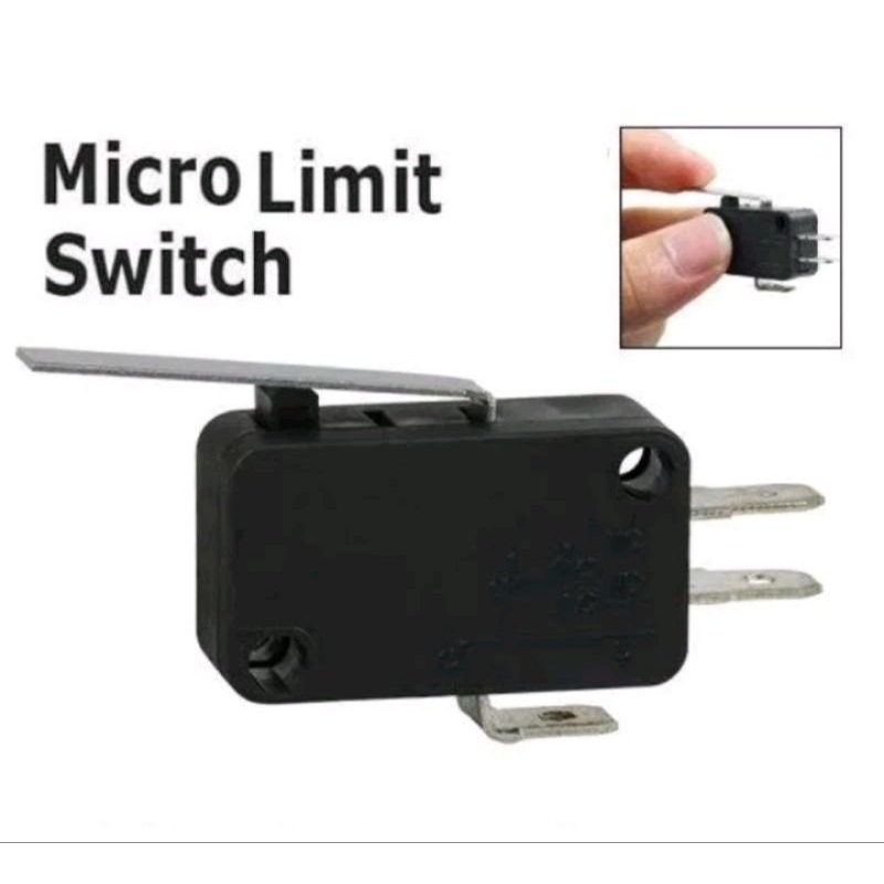 Jual Saklar Dim / Micro Switch Plat Sedang 3cm (Harga Grosir) | Shopee ...