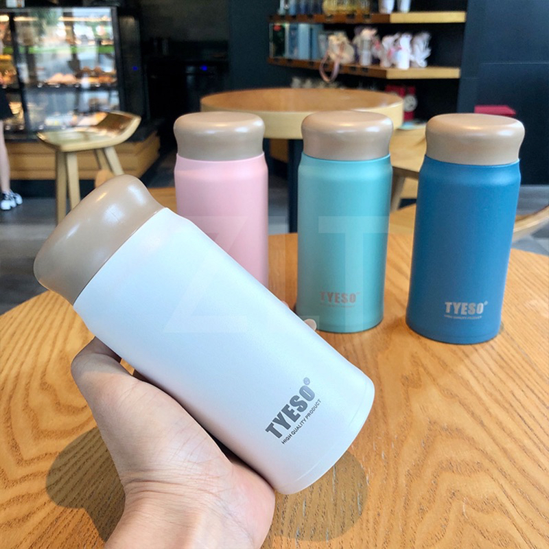 Jual 350ml Botol Minum Tyeso Stainless Estetik Tumbler Tyeso Termos ...