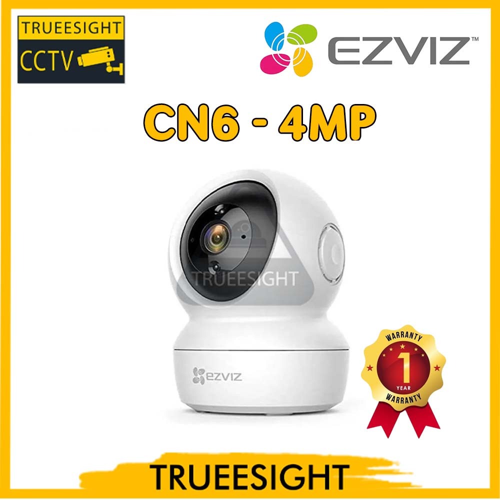 Jual EZVIZ C6N 4MP 2K H.265 Smart WiFi Wireless Camera | Shopee Indonesia