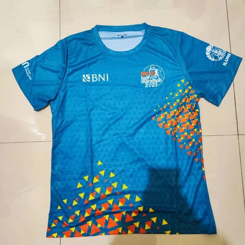 Jual Trijee Jersey Lari Finisher 21,1 K BNI UI HALF MARATHON 2023 ...
