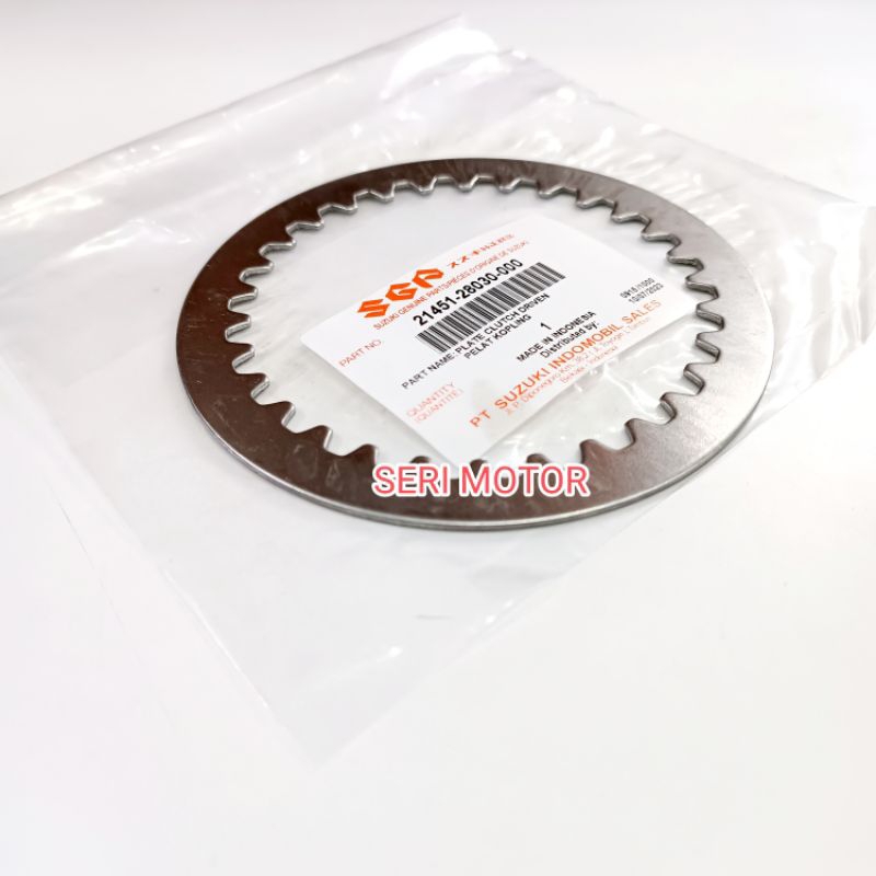 Jual Besi plat kopling 1pcs Suzuki Satria Fu 150 Original sgp 21451-28030-000 | Shopee Indonesia