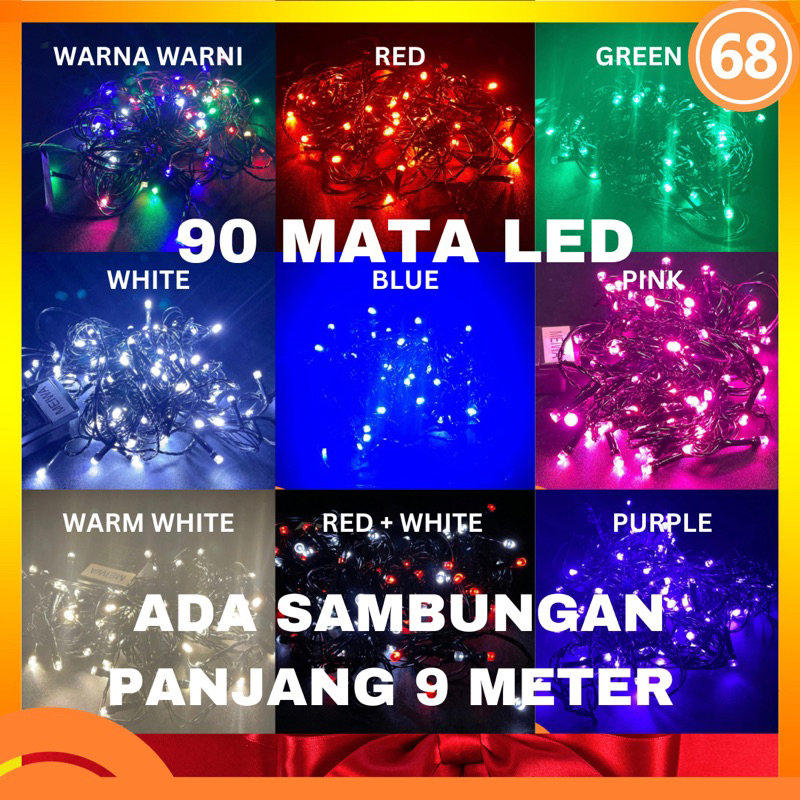 Jual Lampu Hias Natal LED Tumbler / Lampu Natal / Lampu Dekorasi Hias ...