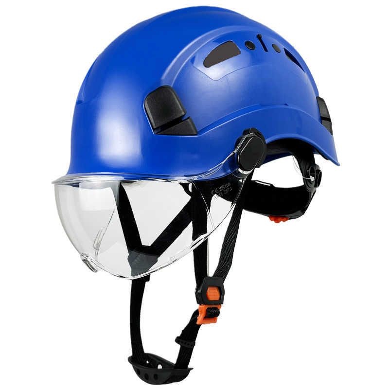 Jual Helm safety best with visor helmet rock climbing caving outbound ...