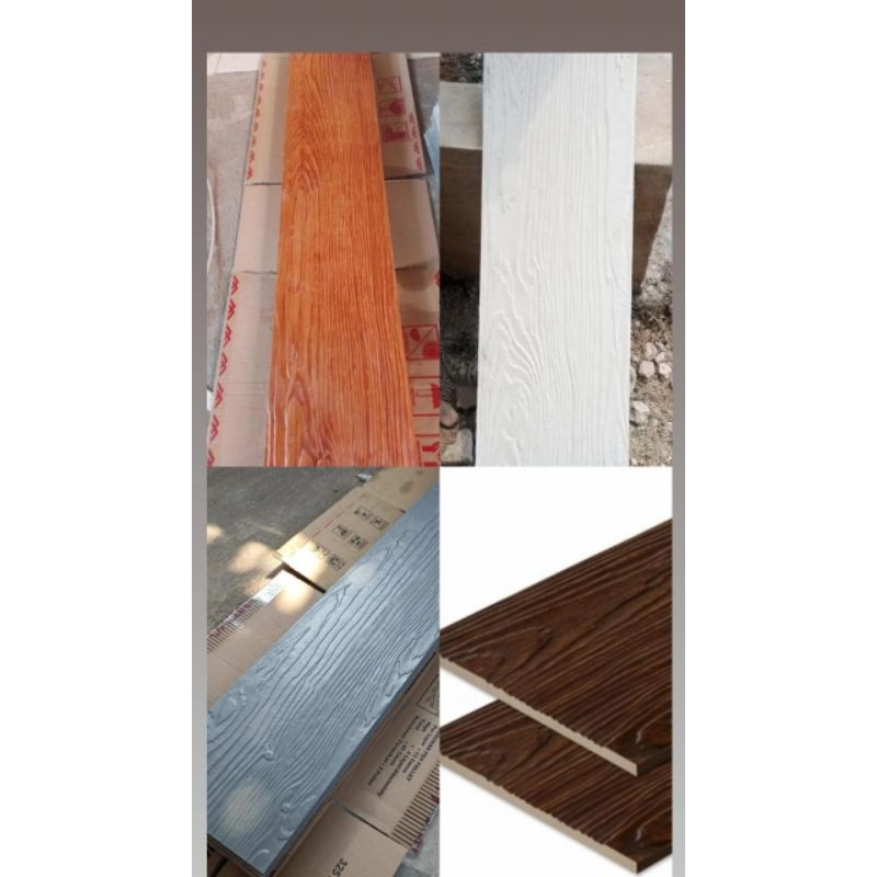 Jual Lisplang / Papan serat kayu panjang 1/2meter (50cm) X lebar 20cm ...