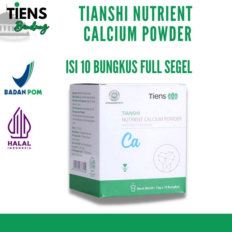 Jual Tiens Calcium Powder NCP, Tianshi Nutrient Calcium Powder, Susu ...