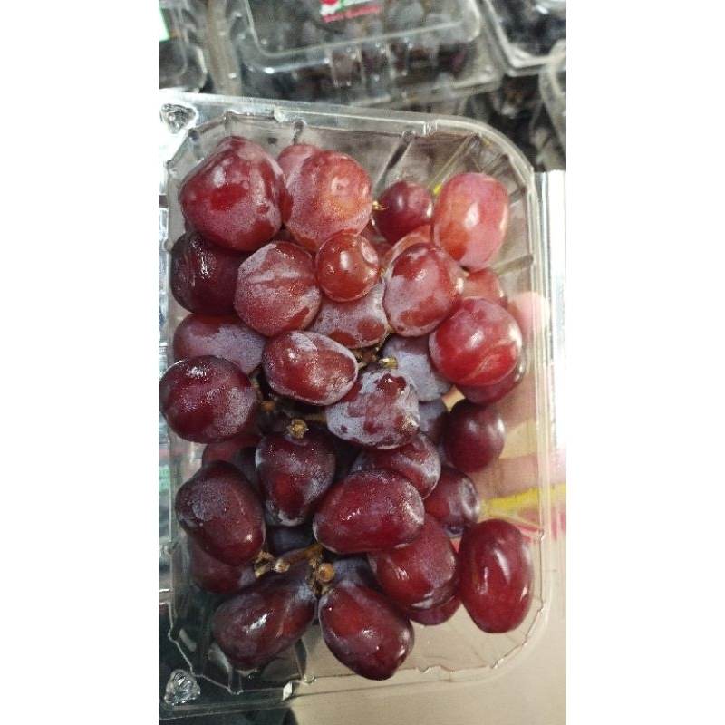 Jual anggur red Muscat seedles sweety / 1kg | Shopee Indonesia