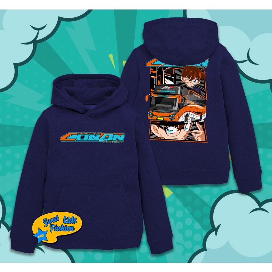Jual Hoodie Anak Bus Mania SJM Trans Conan Jaket Anak Bis Mania Conan ...