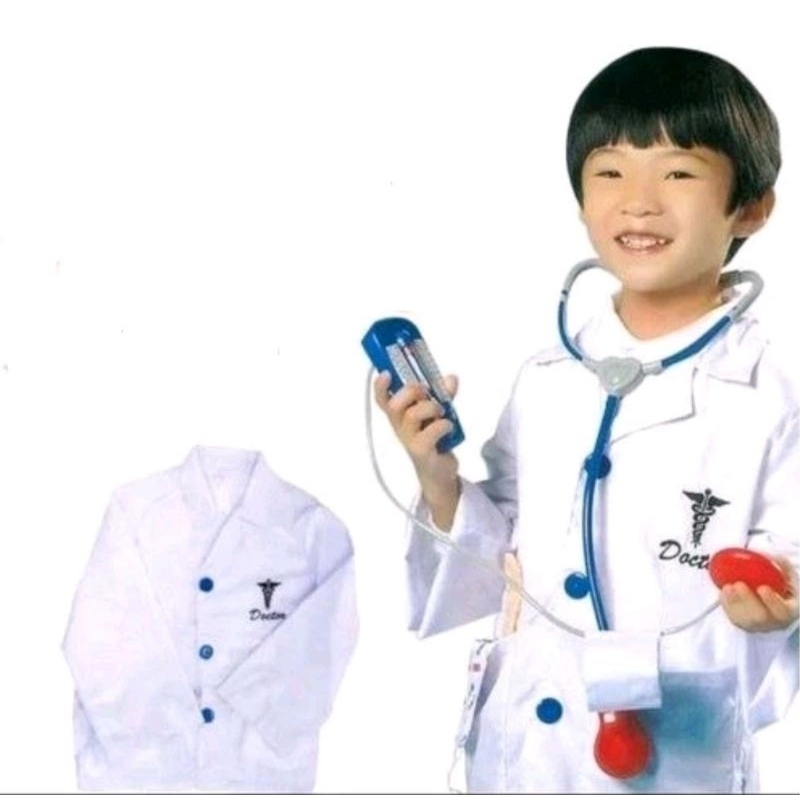 Jual Australia Imaginarium Toys-R-Us Child Kid Size Doctor Costume ...