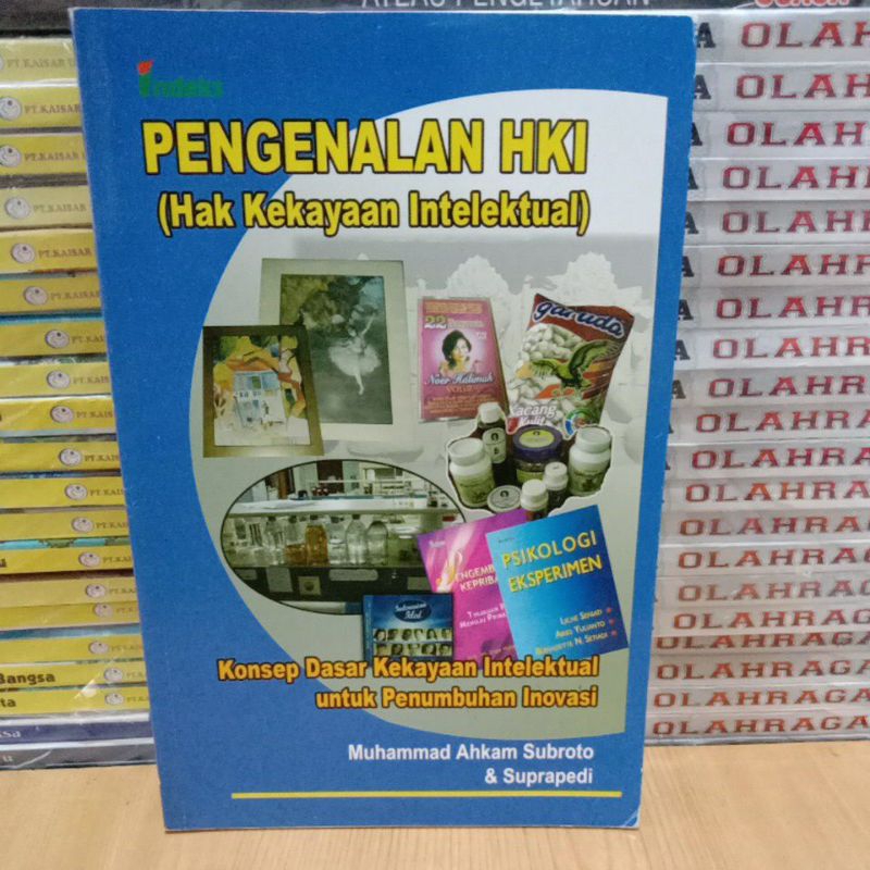Jual Buku Original PENGENALAN HKI Indeks | Shopee Indonesia