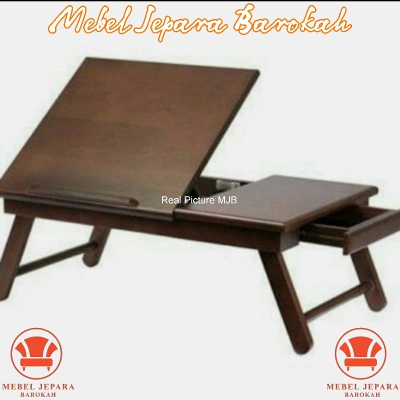 Jual Meja Belajar Lipat Meja Baca Lesehan Meja Laptop Lesehan Kayu Jati ...