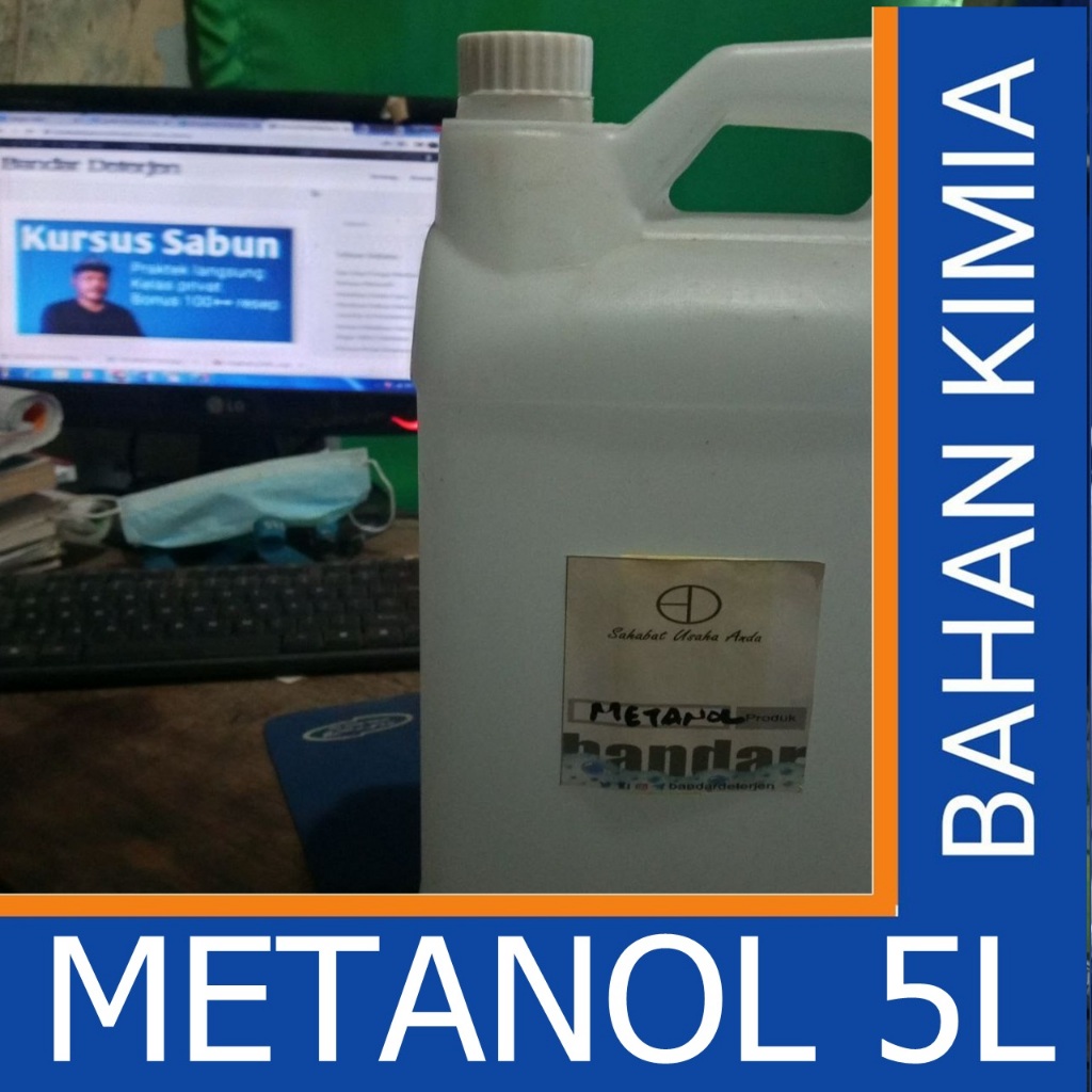 Jual Metanol Methanol 5 Liter | Shopee Indonesia
