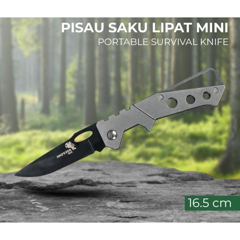 Jual Pisau Mini Survival | Shopee Indonesia