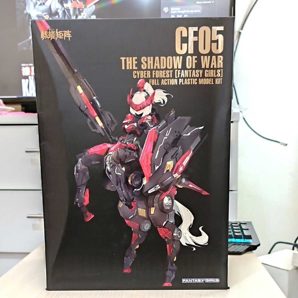 Jual Model kit 1/10 Nuke Matrix Centaur Shadow Yefuna Malkina | Shopee ...