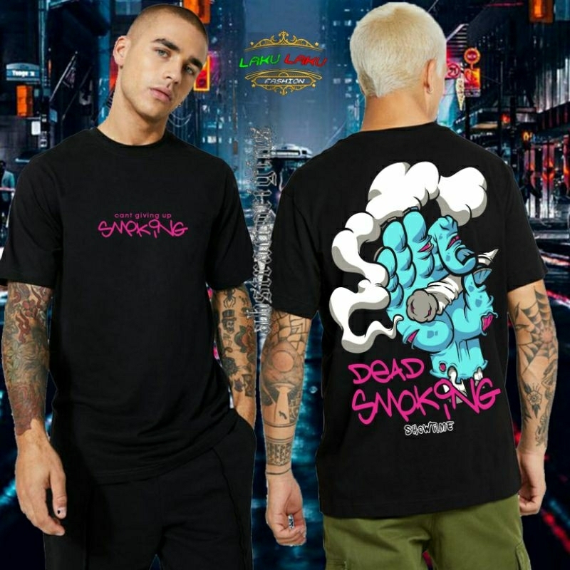 Jual Baju Kaos Distro Pria Dan Wanita Terbaru Varian Tshirt Lengan ...