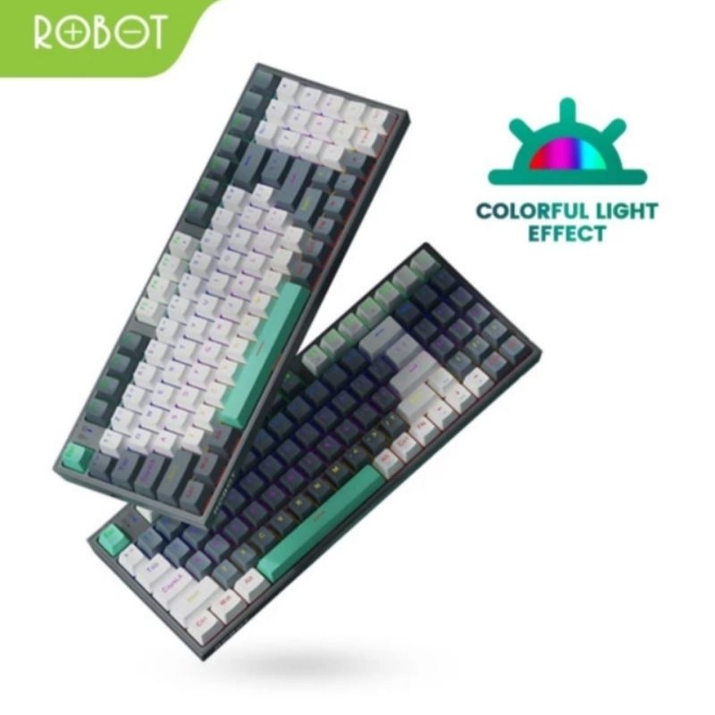 Jual Robot Workmate II Mechanical Keyboard Gaming 94 Keys PBT Keycaps ...