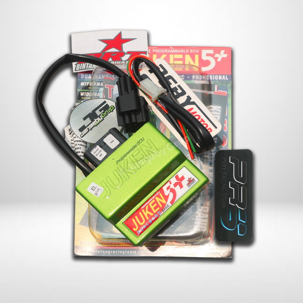 Jual ECU JUKEN 5++ DUALBAND BRT CBR 150 Old New ORIGINAL Peby Racing ...