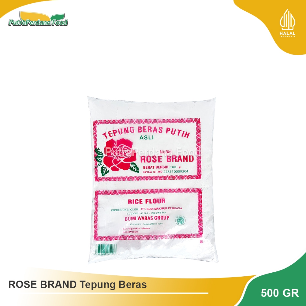 Jual ROSE BRAND Tepung Beras 500gr | Shopee Indonesia
